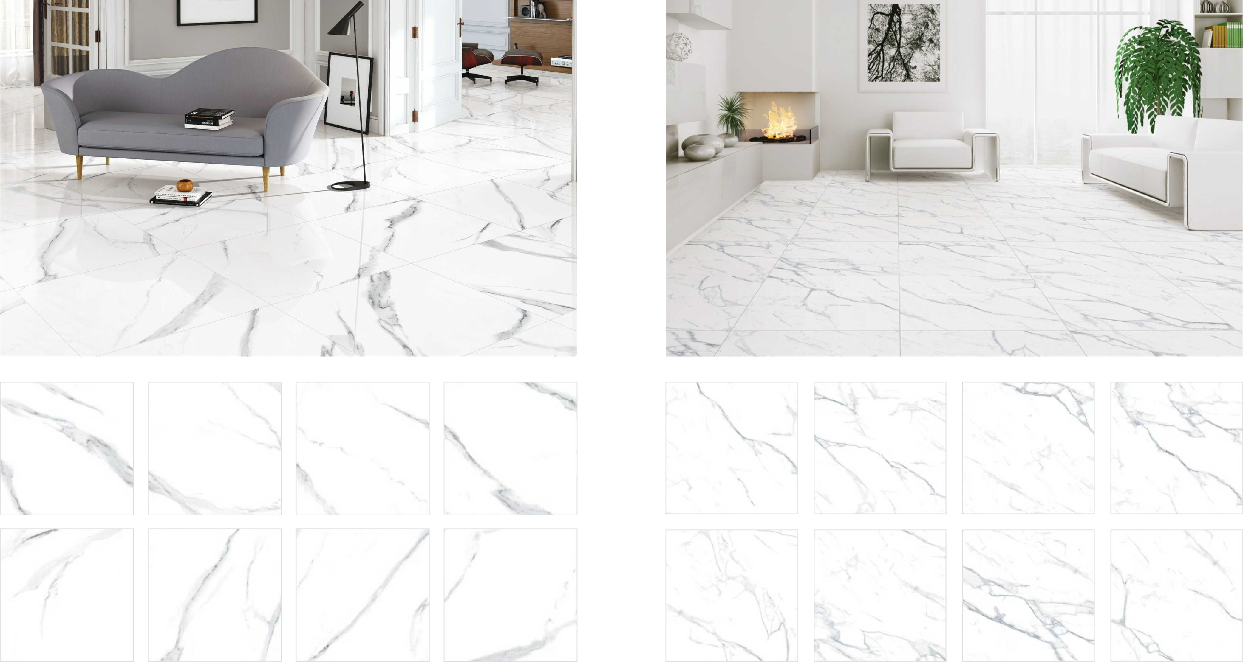 Cara Kara White Series 3 600x600mm – ACME BUILDING SUPPLIES PTY LTD